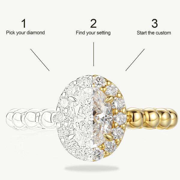 Made-to-Order Lab-Grown Diamond Gift Jewelry | Brilliant Carats